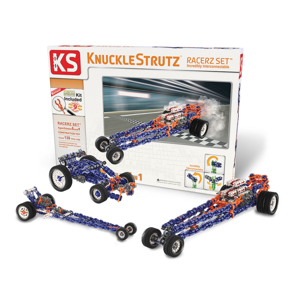 Racerz Cars Set · Connectabletoys