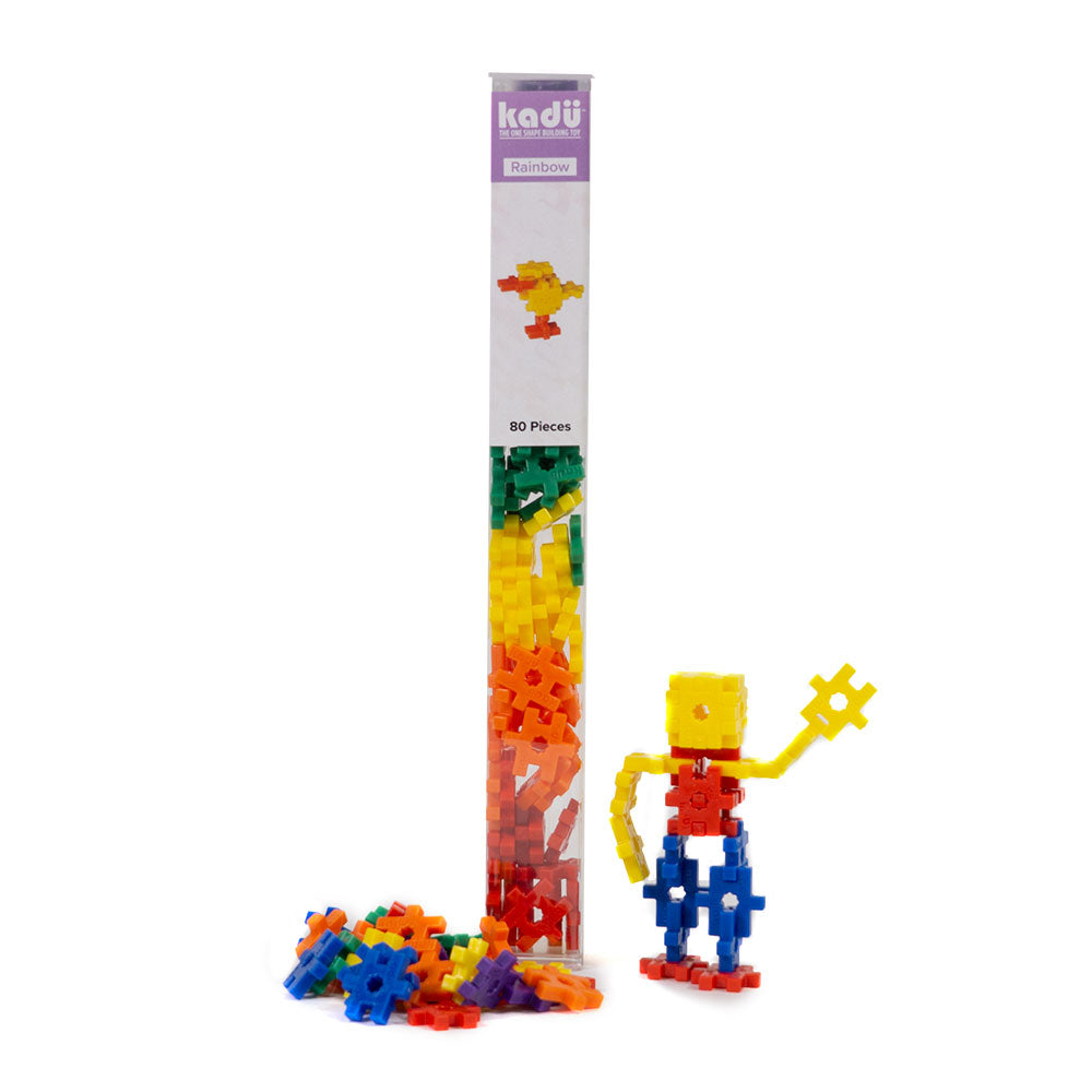 Kadu Rainbow 80 Pc · Connectabletoys